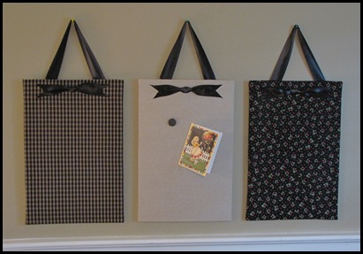 Easy Bulletin Board Project - Beneath My Heart